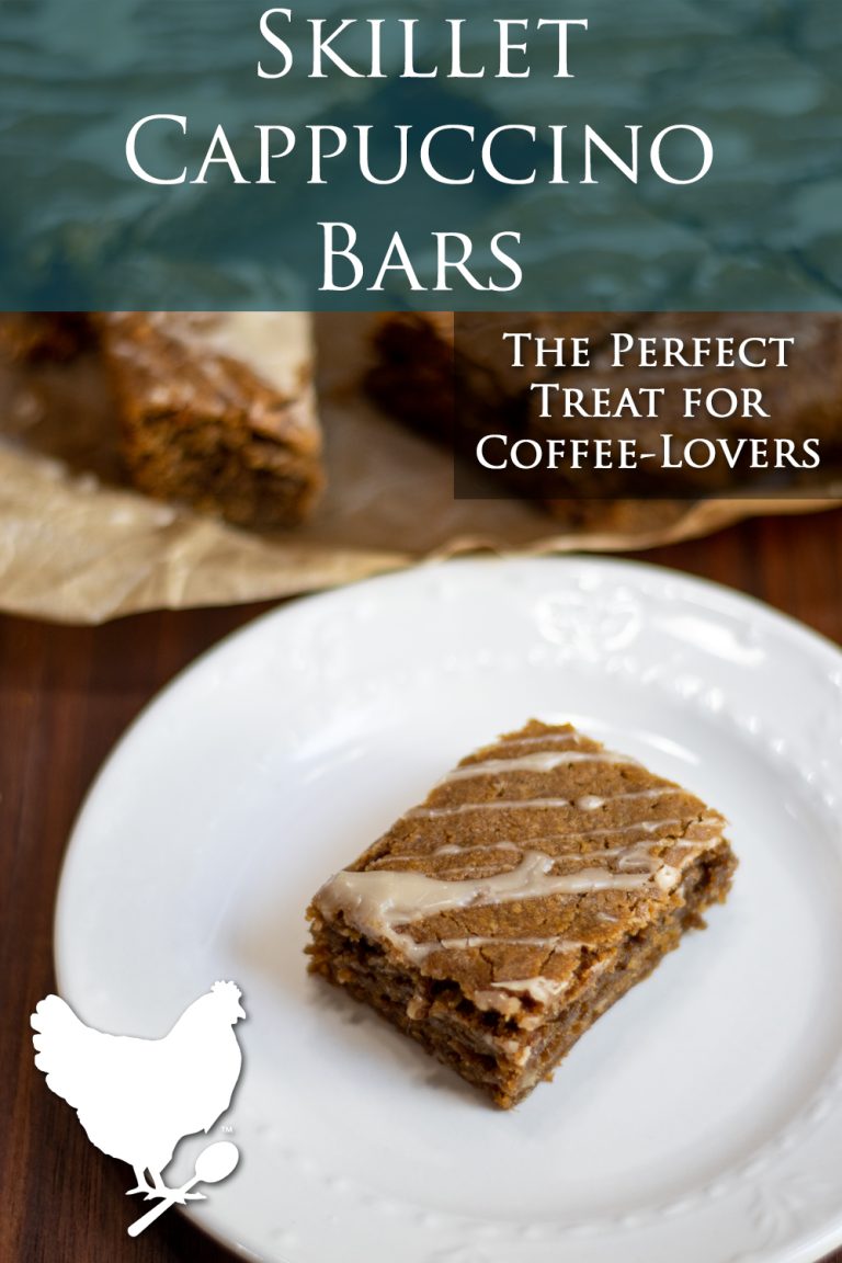 Skillet Cappuccino Bars | Cosmopolitan Cornbread
