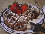 Mocha Waffles | Cosmopolitan Cornbread