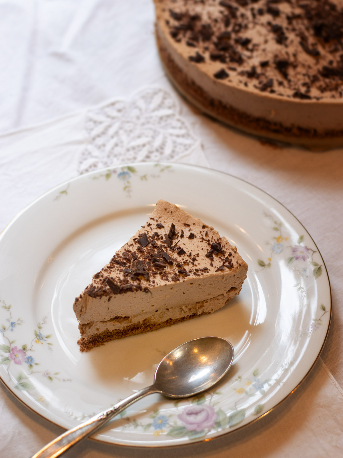 Mocha Icebox Cake | Cosmopolitan Cornbread